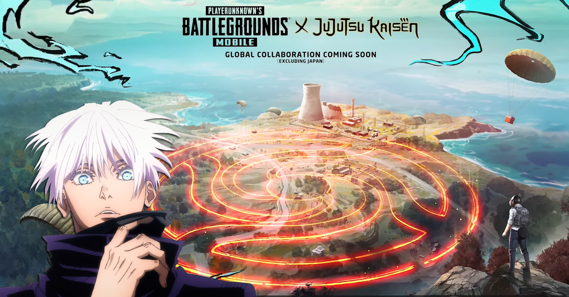 PUBG Mobile Announces Collaboration With Jujutsu Kaisen! | NerdYorkPost